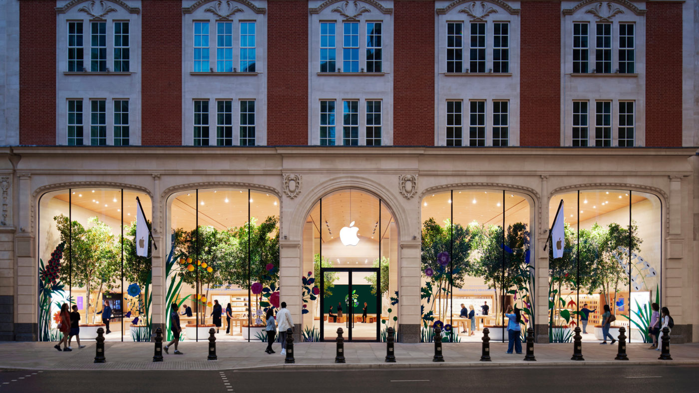 APPLE OPENS ON THE KNIGHTSBRIDGE ESTATE - The Knightsbridge Estate